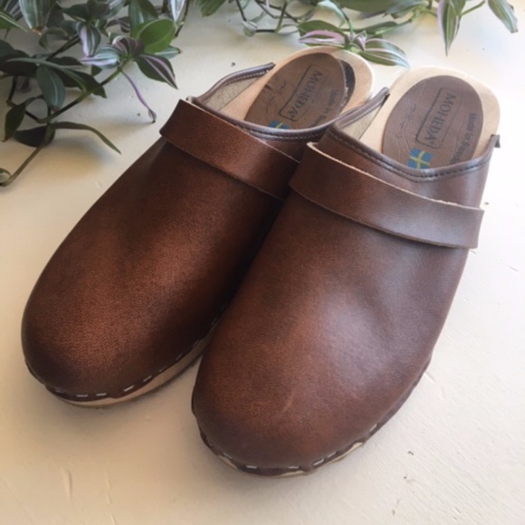 Moheda | Shoes | Moheda Anton Antique Clogs Brown | Poshmark